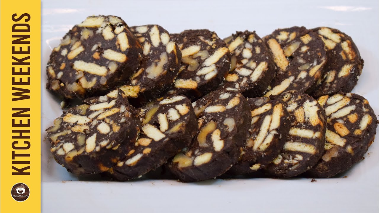 No-Bake Chocolate Cold Cake - Recipe by kitchen Weekends - YouTube