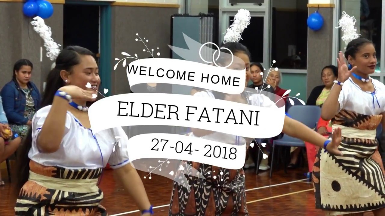 WELCOME BACK ELDER FATANI - YouTube
