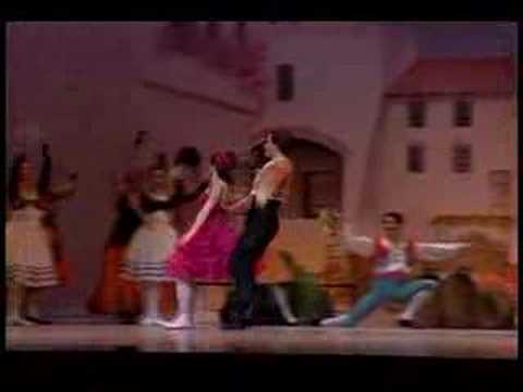 Prima ballerina assoluta Nino (Nina) Ananiashvili - Don Quixote clip 1