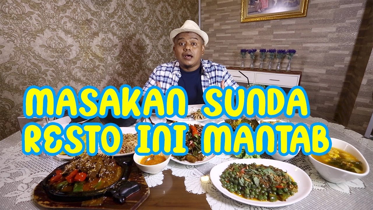 Resto dSDL Restoran Mumtaz Harus Mampir nih! - YouTube
