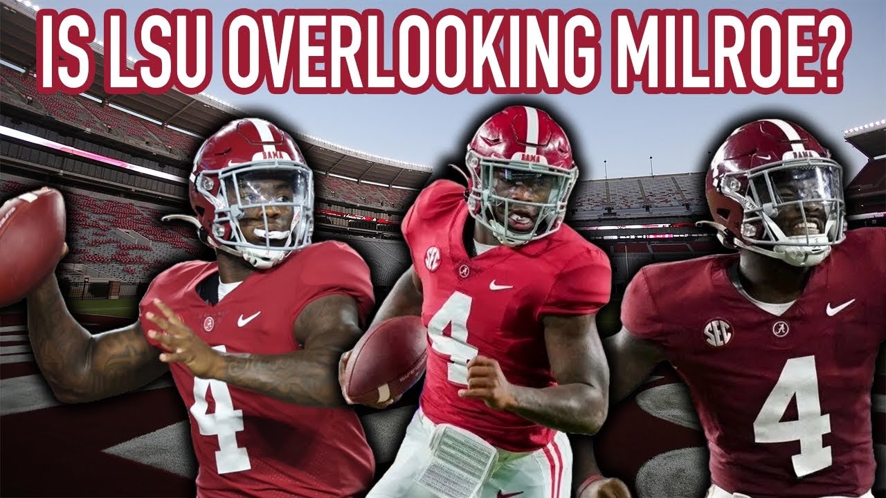 Don't Turn Your Back on the Bama Offense - YouTube