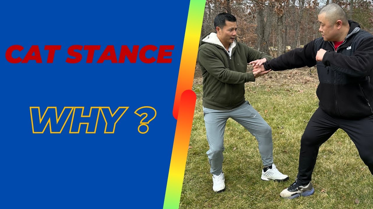 Cat Stance (Nekoashi-Dachi) and Why is it important - YouTube