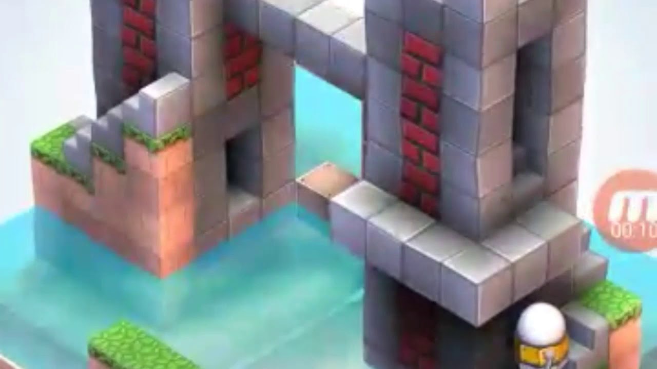 Mekorama game play level 4 (two towers) gameplay - YouTube