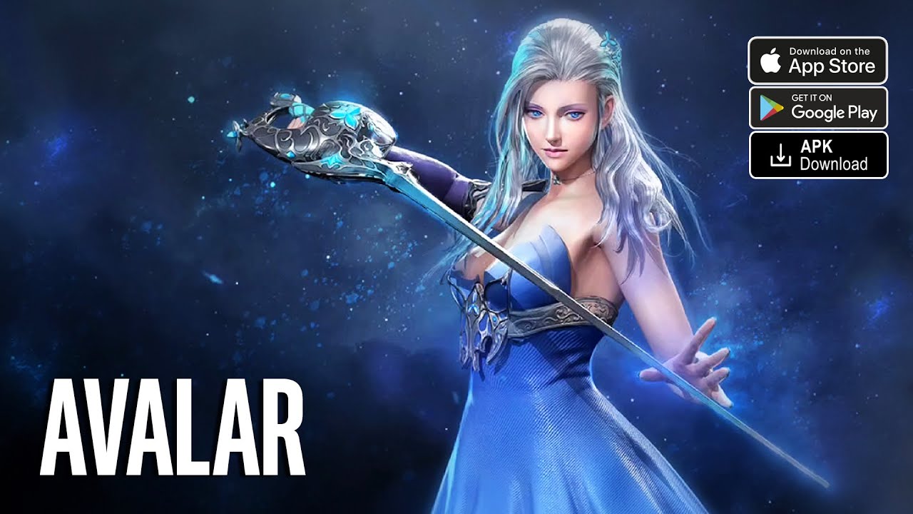 AVALAR Gameplay - Mobile ARPG, No Auto Combat on Android - YouTube