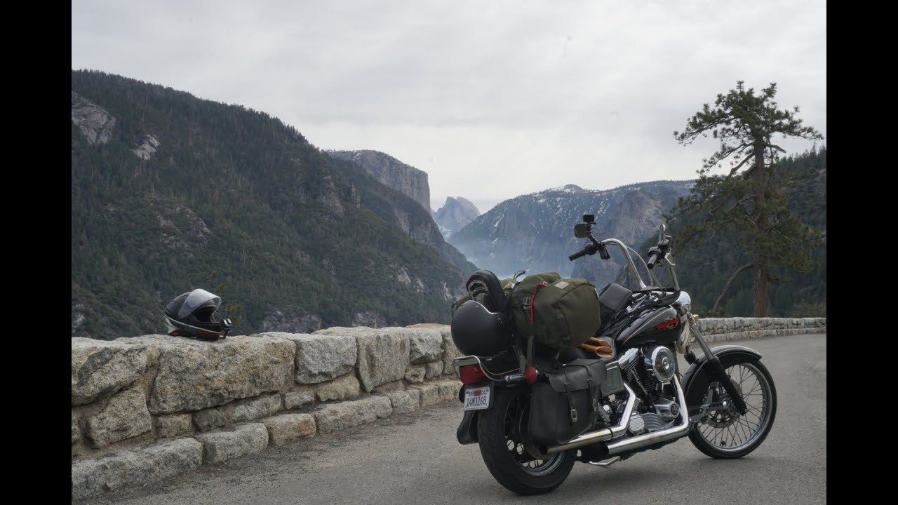 Cross Country Motorcycle Ride, 5,100 miles, San Diego to Death Valley ...
