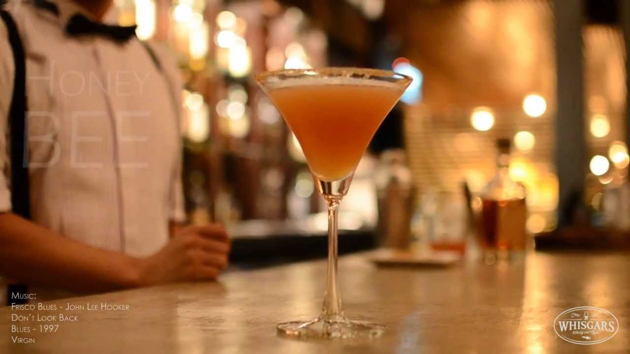 Honey Bee - Cocktail Recipe - YouTube