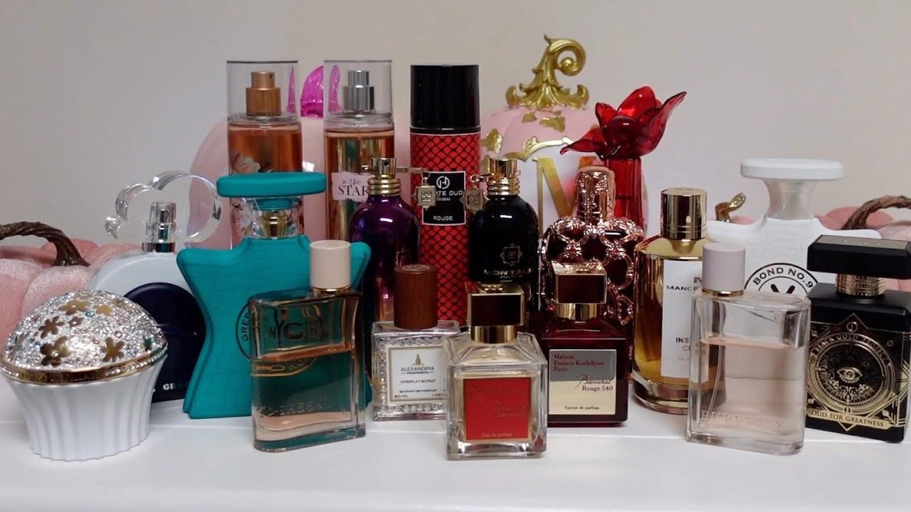 COMPARANDO 15 PERFUMES CON BACCARAT ROUGE 540 - YouTube