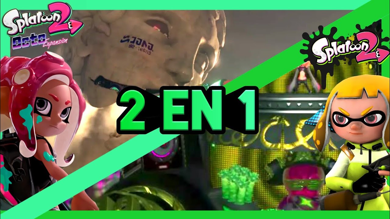 2 EN 1 // Splatoon 2 Final Boss // Octo Expansion Final Boss - YouTube