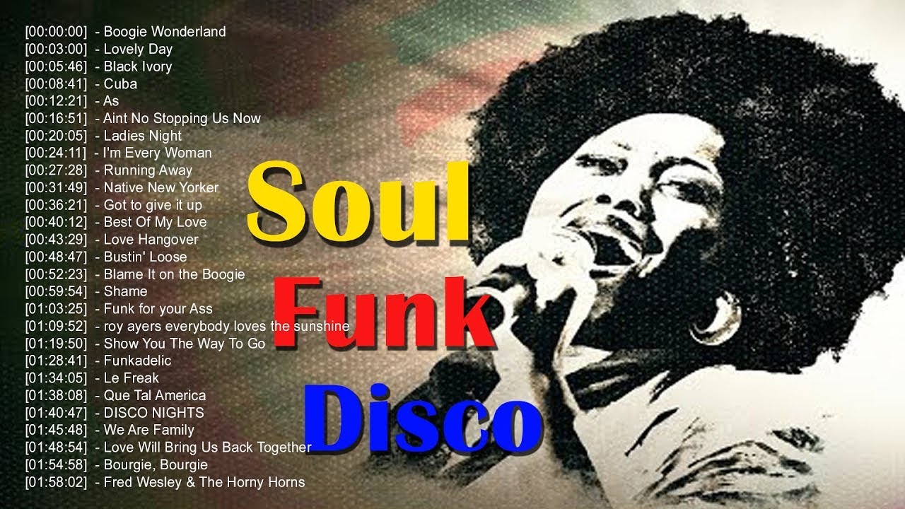 Funk Soul Classics Playlist - Classic 70s & 80s Funk Disco Soul - Best ...