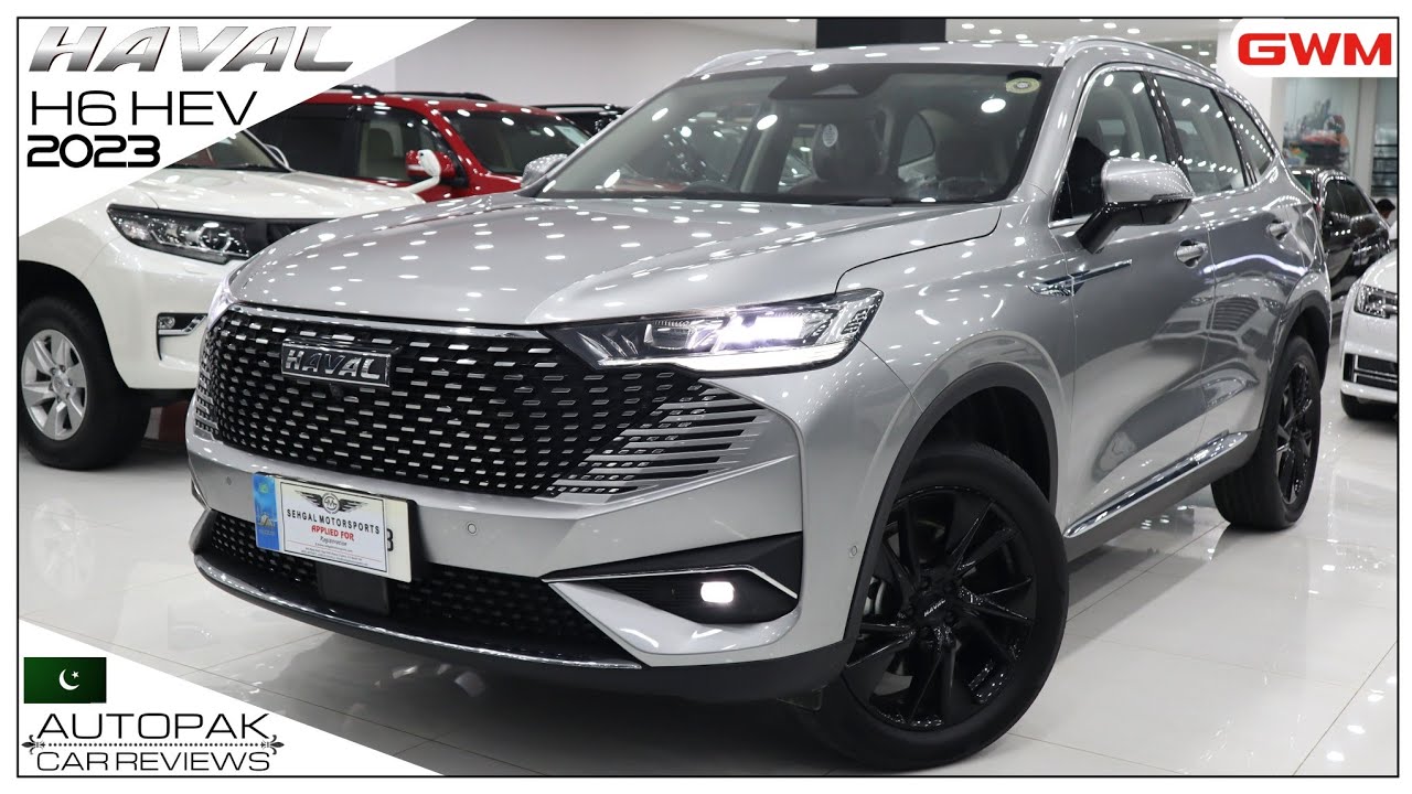 Haval H6 HEV 2023. Detailed Review with Price at Sehgal Motorsports ...