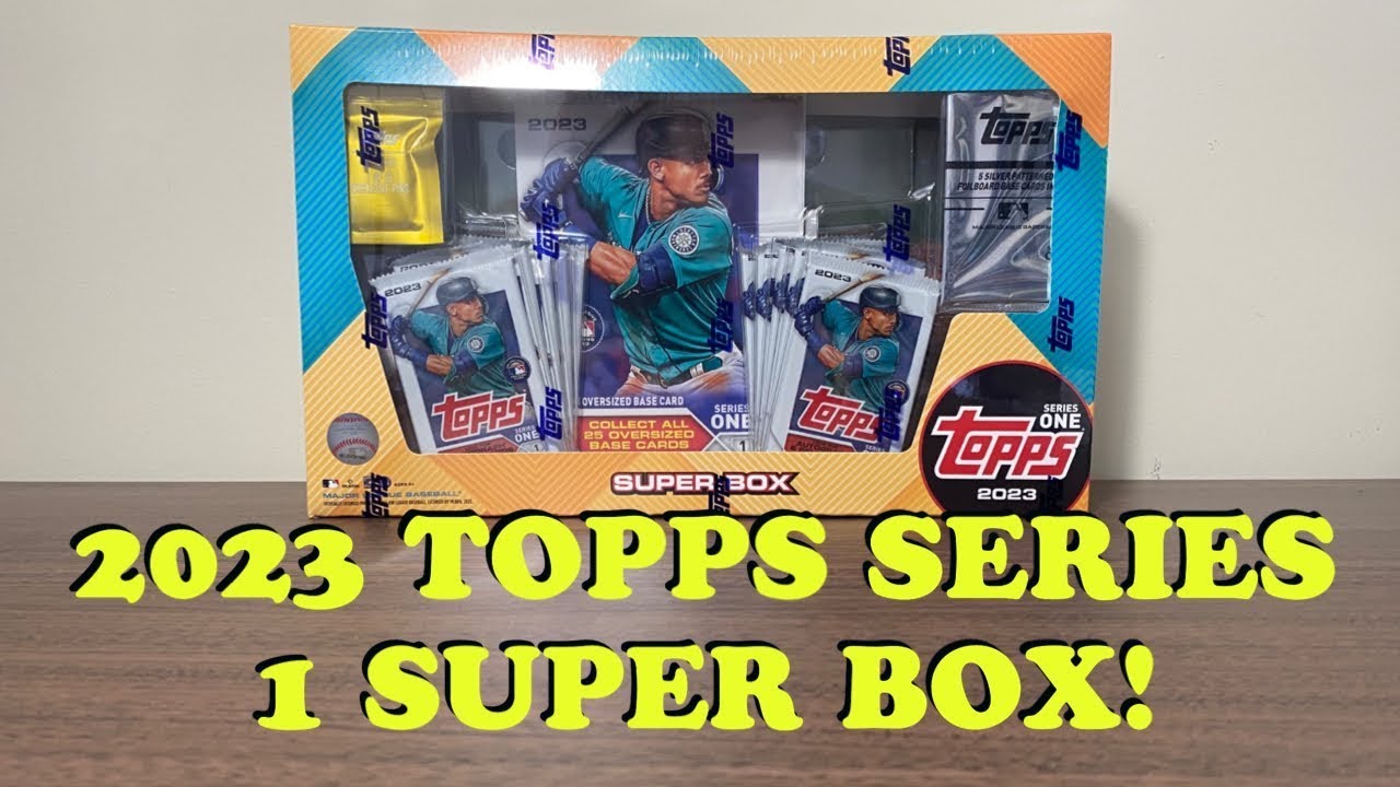 Topps 2023 - Target Super Box Review⚾️ - YouTube