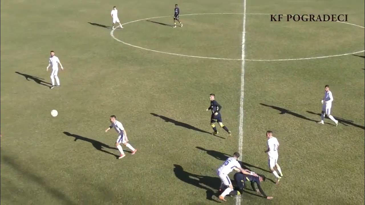 KF Valbona-KF Pogradeci, rezultati i ndeshjes 2-3 - YouTube