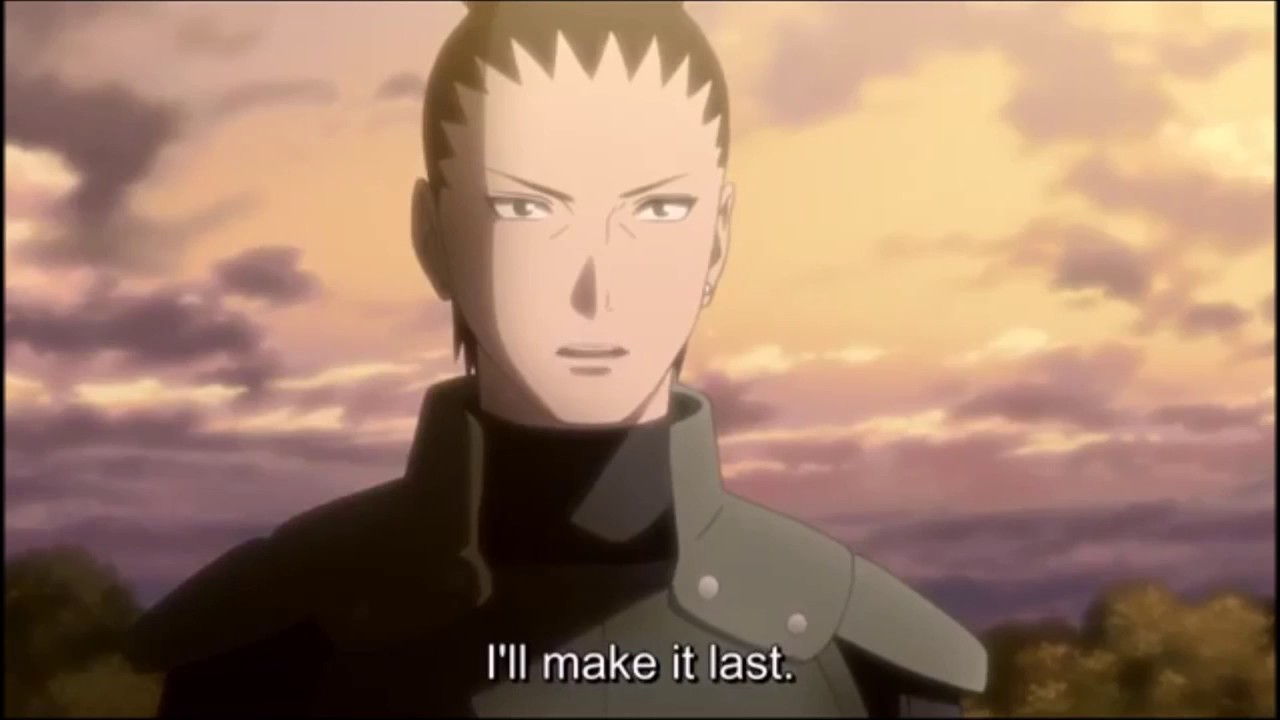 Shikamaru The Last
