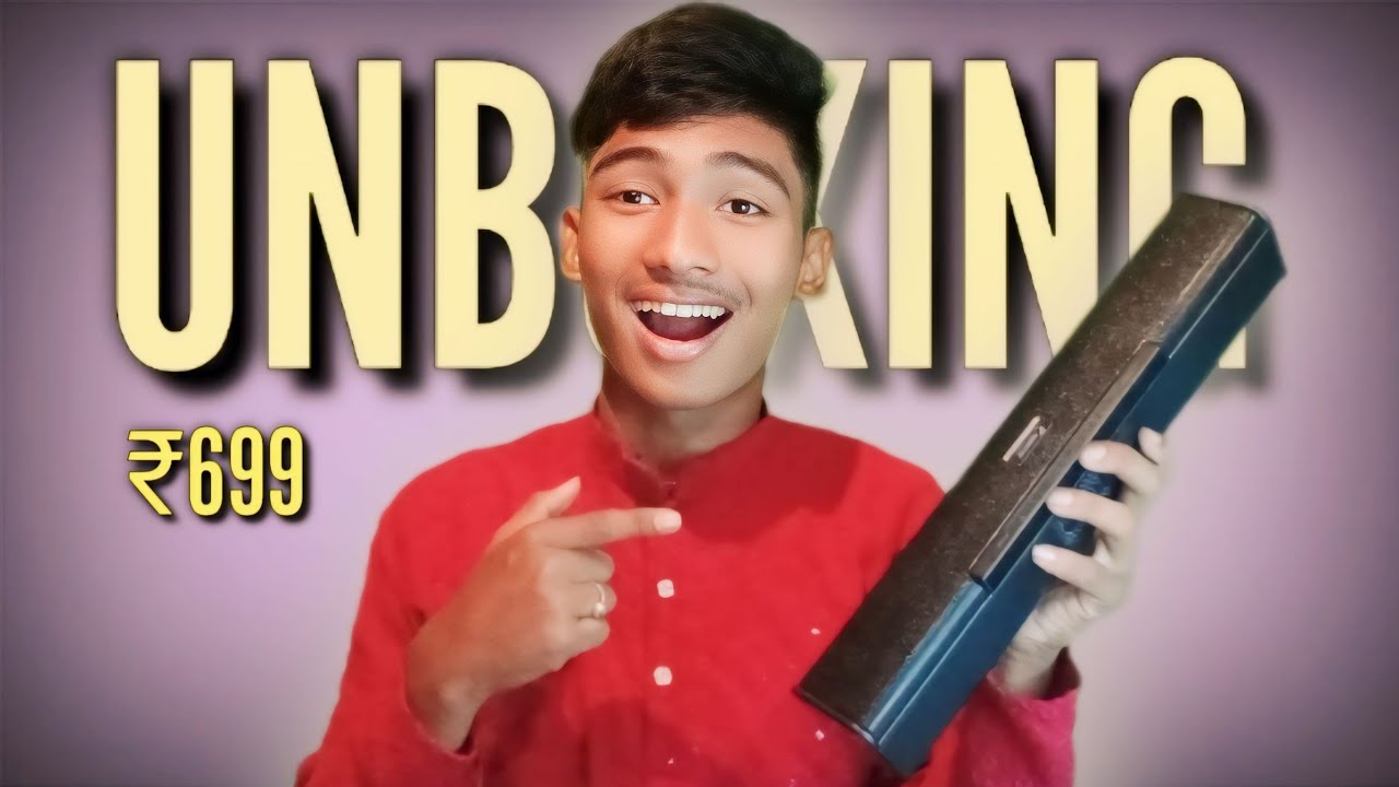 Bluetooth Speaker under ₹699 😲😇 #unboxing - YouTube