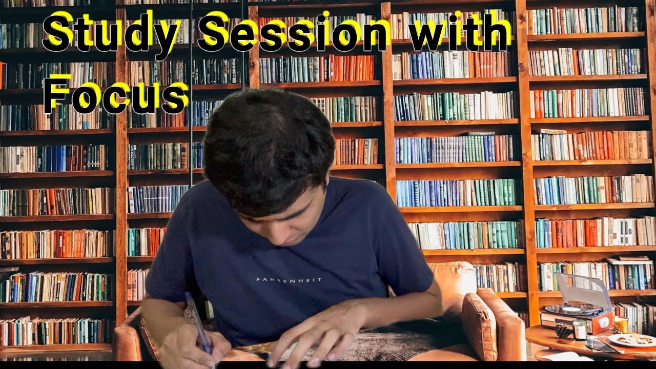 "Live Study Session: Focus & Learn Together!"/Focused Study Session of ...
