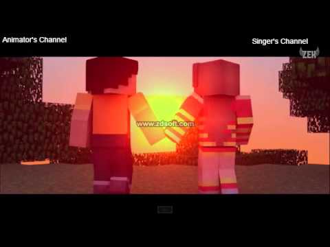 ♪ adayla minecraft müzikleri / Şarkının adını unuttum :D ♪