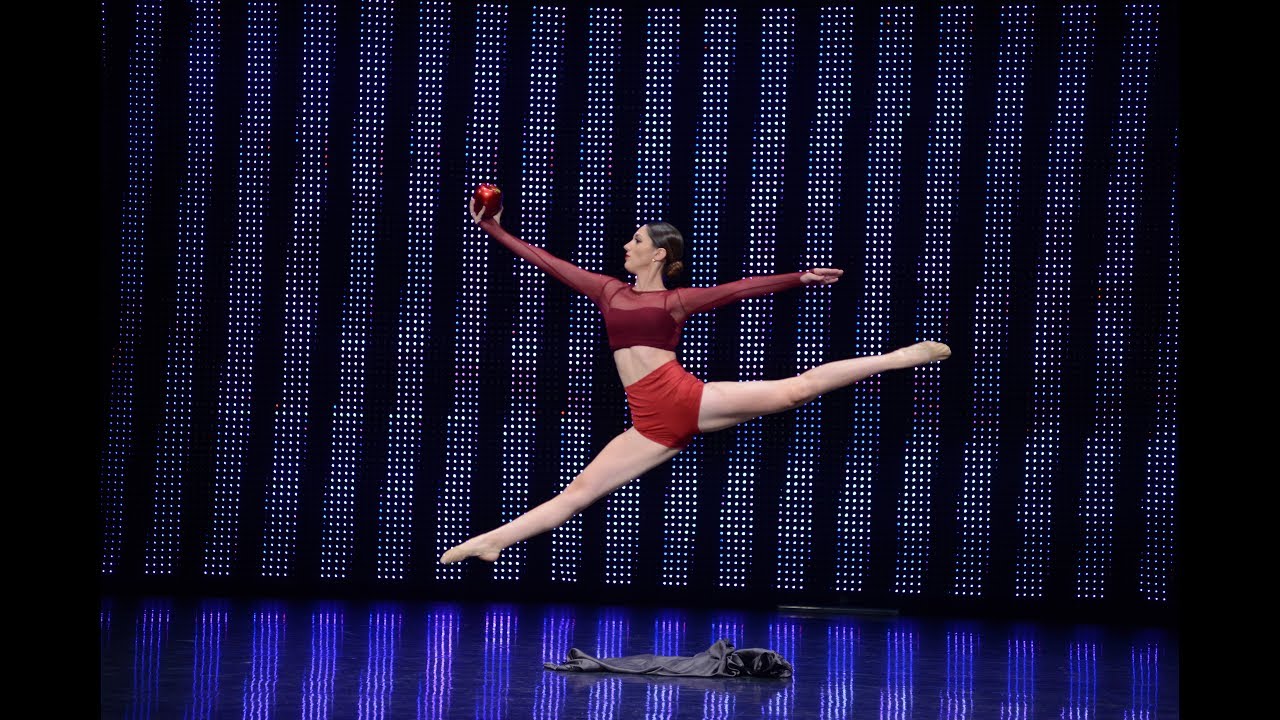 Evil Queen - Celebrity Dance Competition - YouTube