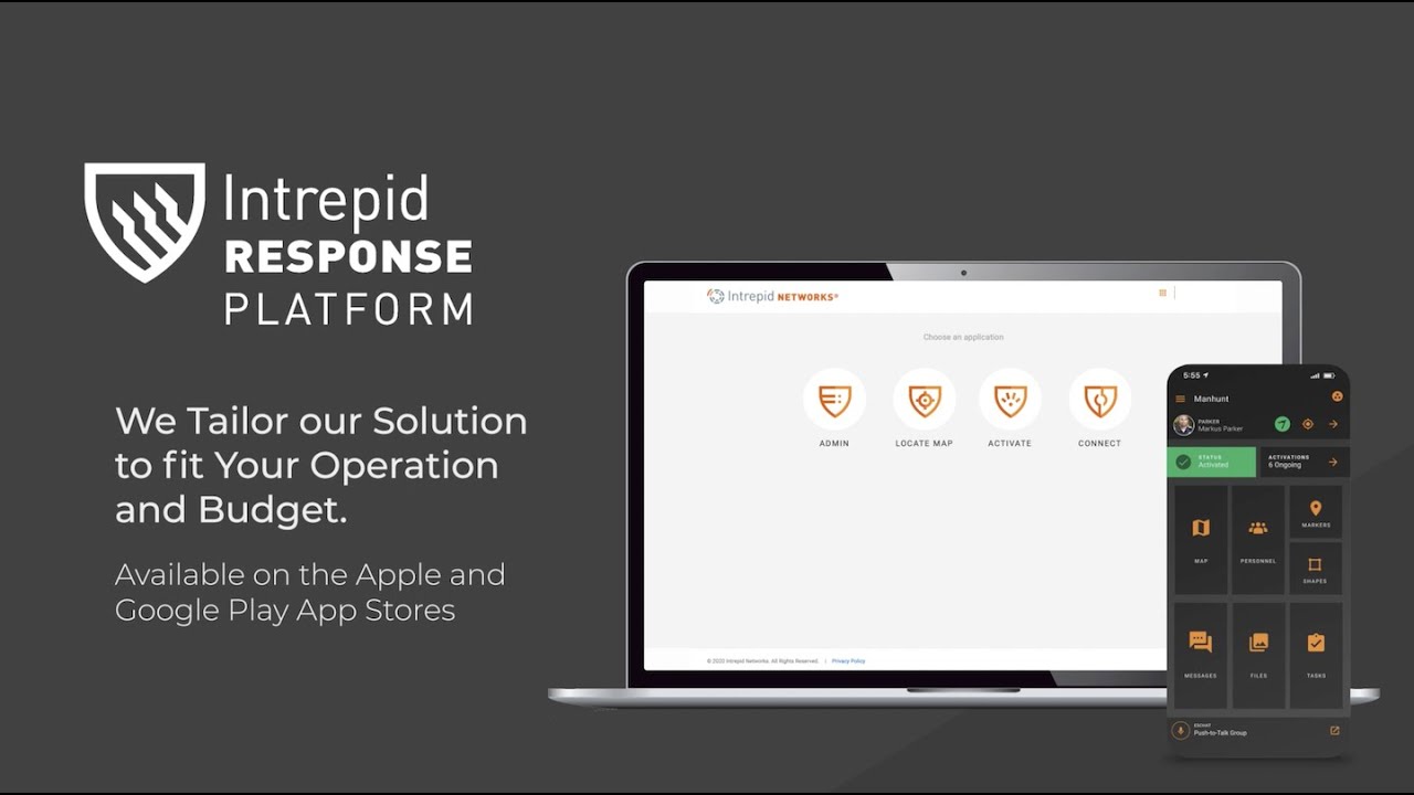 Intrepid Response Situational Awareness Platform for Law Enforcement ...