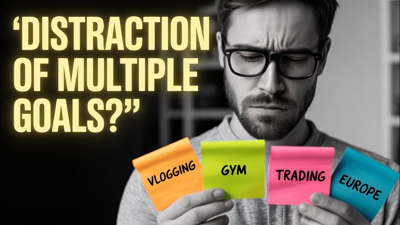Why you should have only one goal? - YouTube