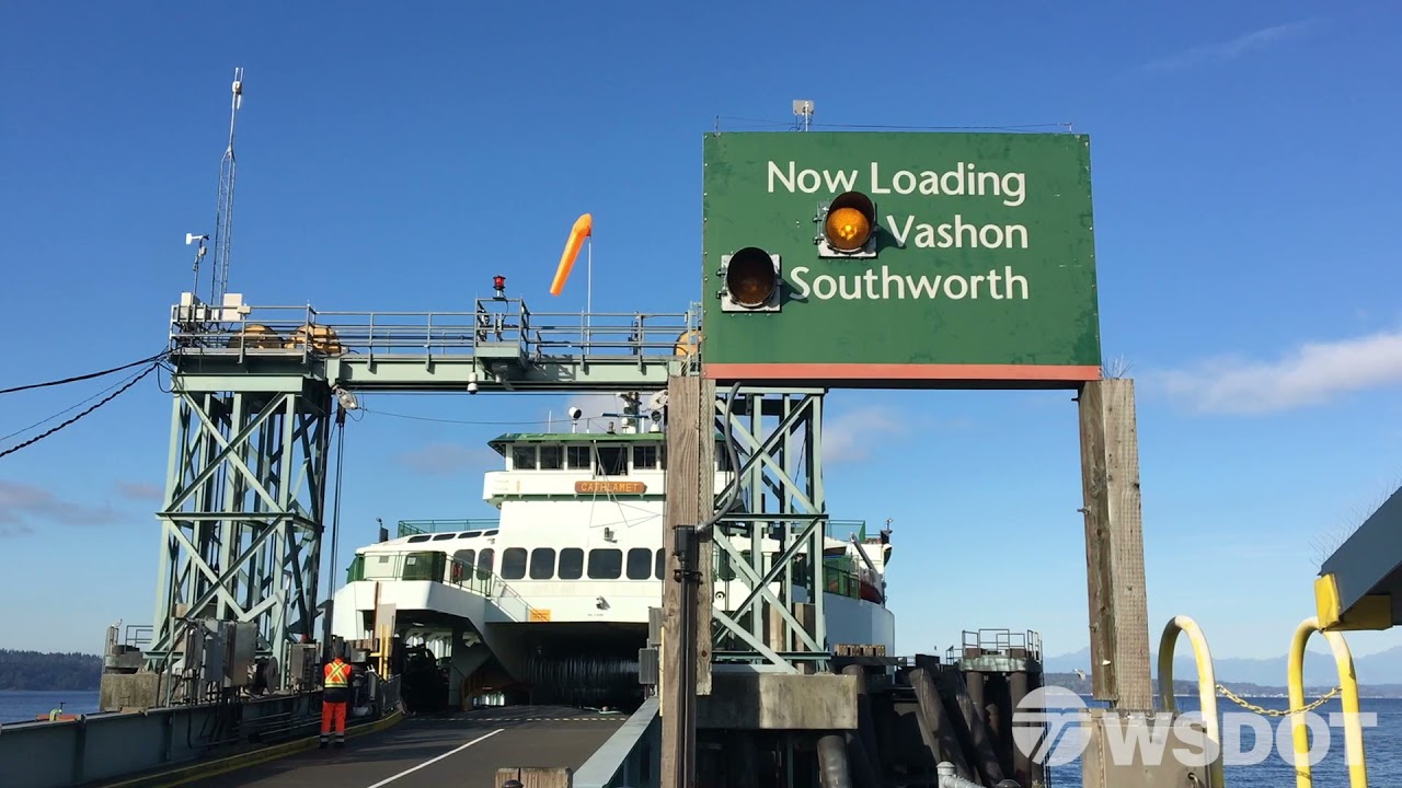 Washington State Ferries: Fauntleroy Terminal Replacement Project - YouTube