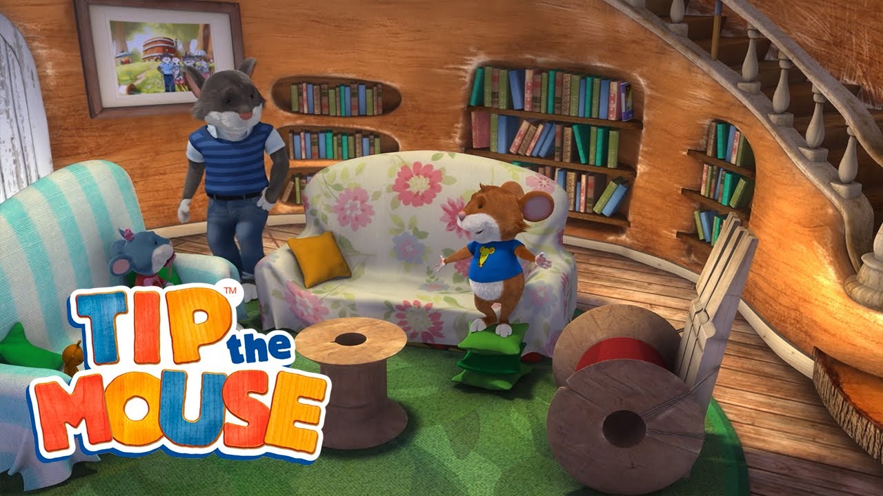 Tip wants to be big - Tip the mouse🐭🧀 - YouTube