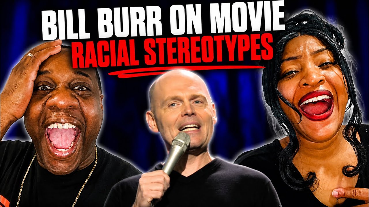 Freaking Hilarious!! Bill Burr on Movie RACIAL Stereotypes (Reaction ...