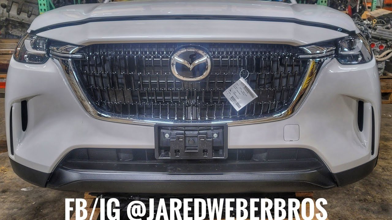 2024 Mazda CX90 Front Clip - YouTube