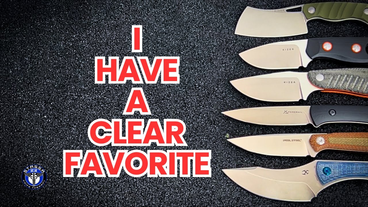 6 Awesome EDC Fixed Blades Under $100: I Have a Clear Favorite! - YouTube
