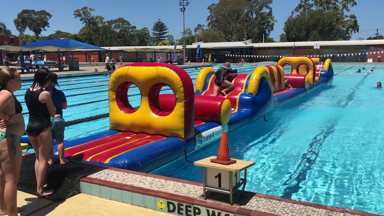 Lambton Pool shenanigans # 2 - YouTube