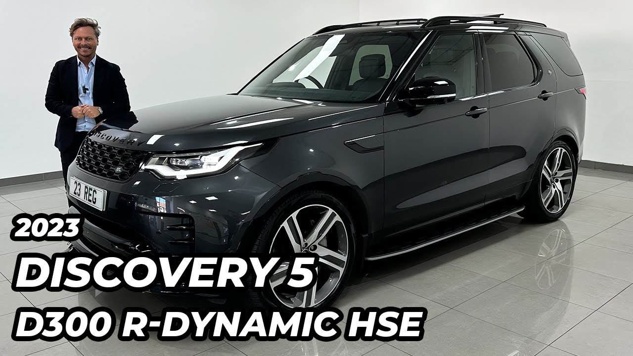 2023 Land Rover Discovery D300 R-Dynamic HSE - YouTube