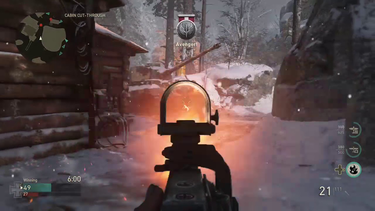 THE STG IS A LAZER BEAM! - COD WW2 - YouTube