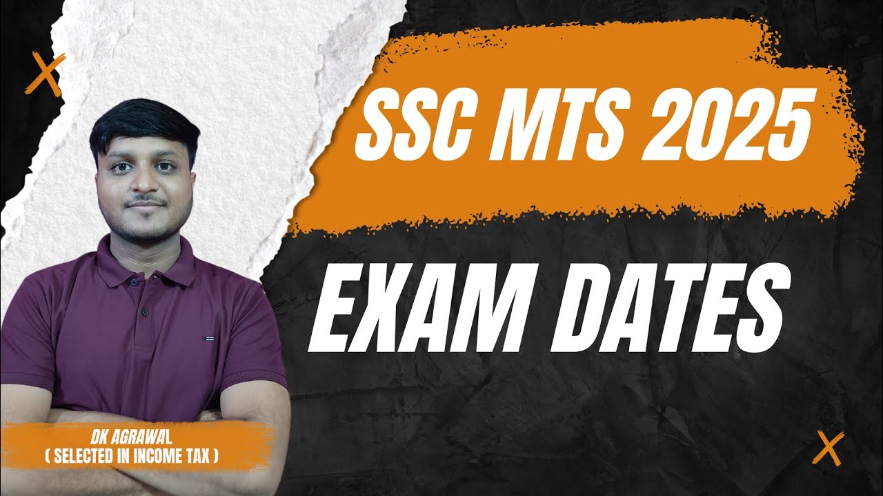 SSC MTS Exam 2025 Expected Exam Dates | SSC MTS 2025 Exam Date | # ...