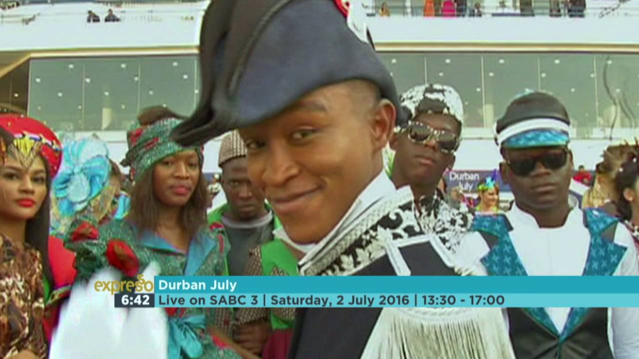 2016 Durban July preview - YouTube