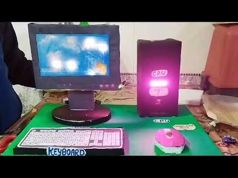 computer project work drawing - YouTube