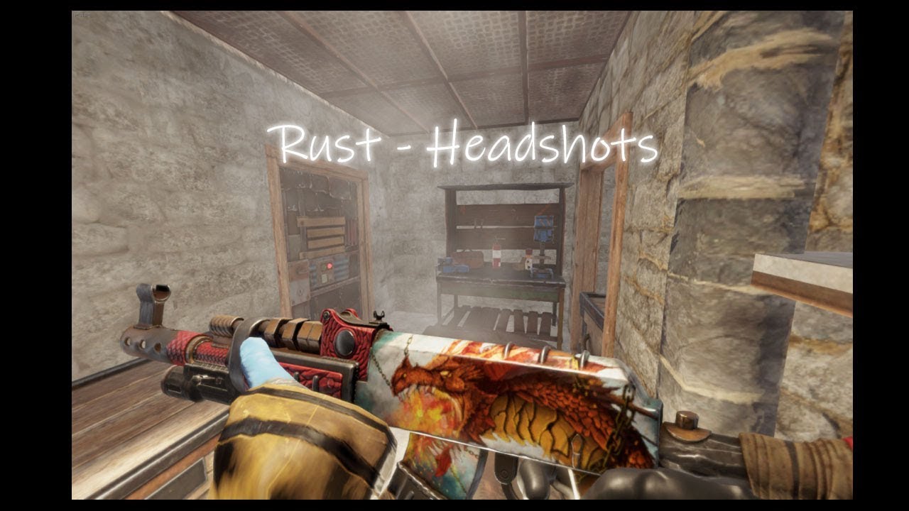 RUST - HEADSHOTS - YouTube