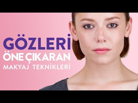 Gözleri Öne Çıkaran Makyaj Teknikleri