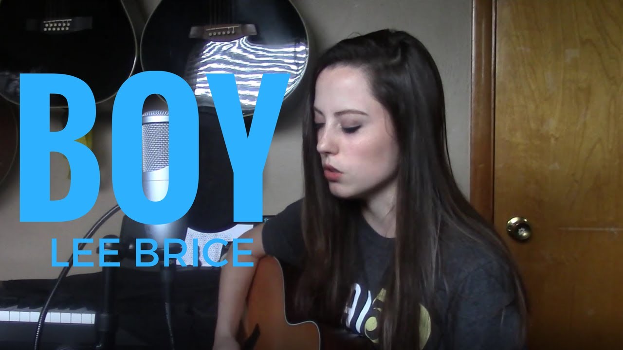 Lee Brice - Boy (cover) - YouTube