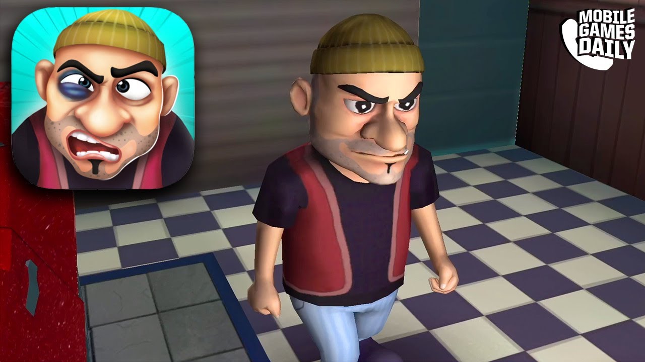 SCARY ROBBER HOME CLASH - All Cutscenes (iOS, Android) - YouTube