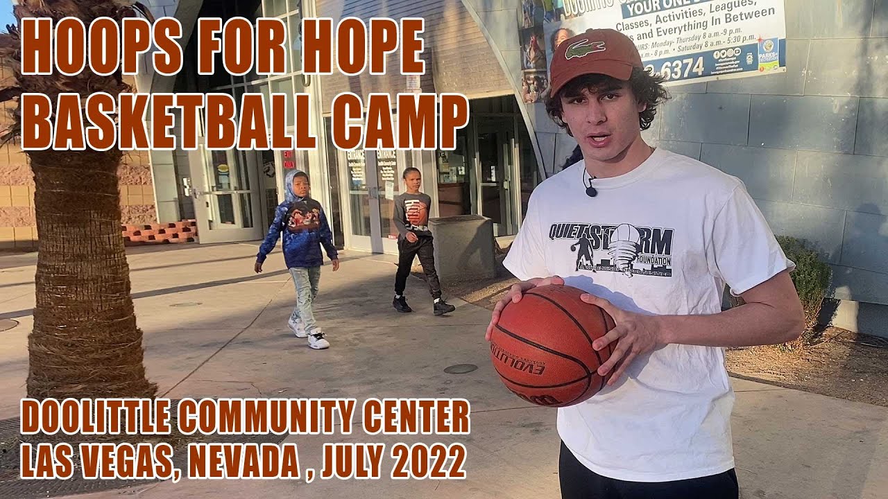 Hoops For Hope Youth Basketball Camp with Chris Andre - YouTube