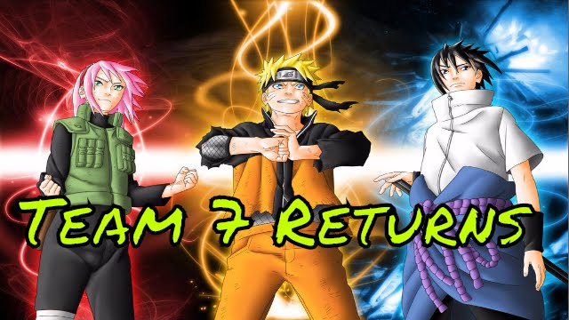 Naruto Online: Return of Team 7 Fully Upgraded - YouTube