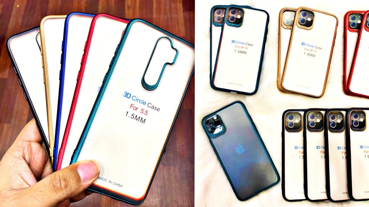 3D Circle Case 1:5 mm | Back Matte | Colour Silicon - YouTube