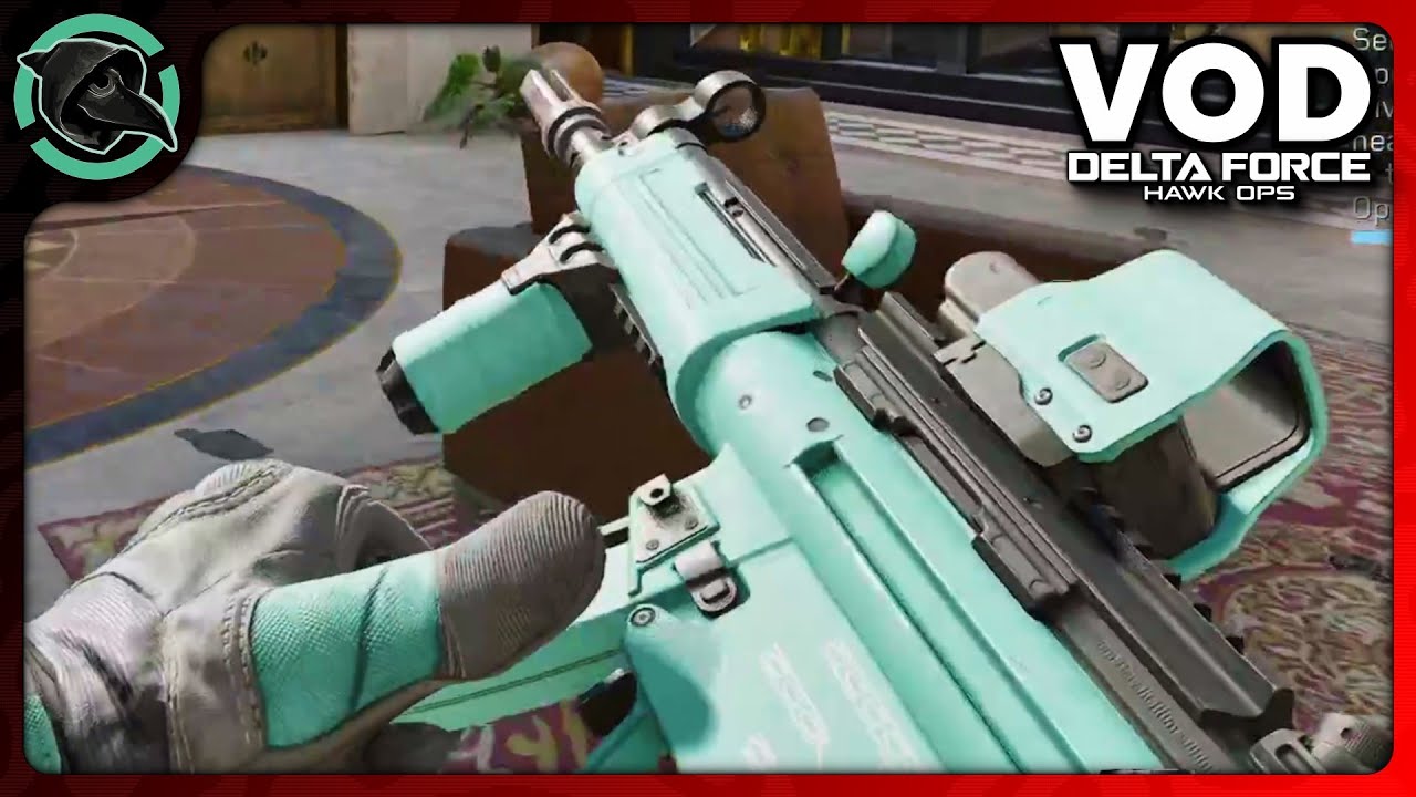 DELTA FORCE HIGH TIER GAMEPLAY | !PVE SERIES NOW LIVE - YouTube
