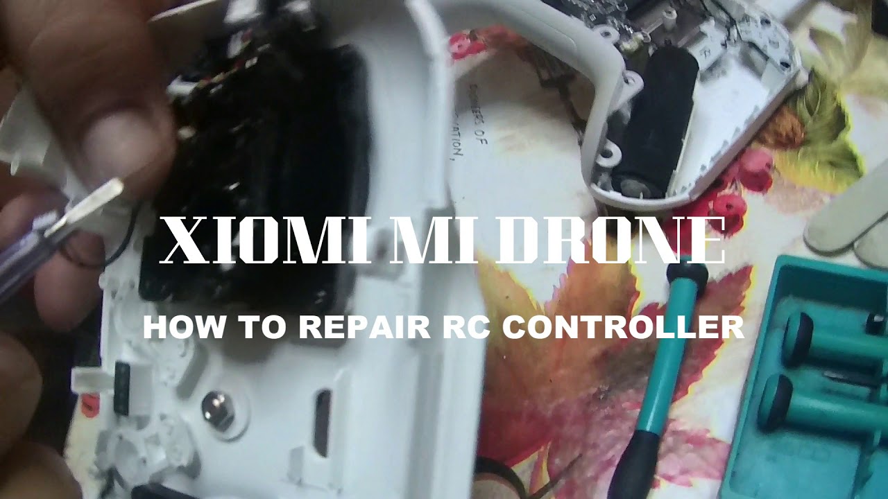 XIAOMI MI DRONE HOW TO OPEN DO REPAIR RC CONTROLLER YouTube xiaomi-mi-drone-how-to-open-do-repair-rc-controller-youtube