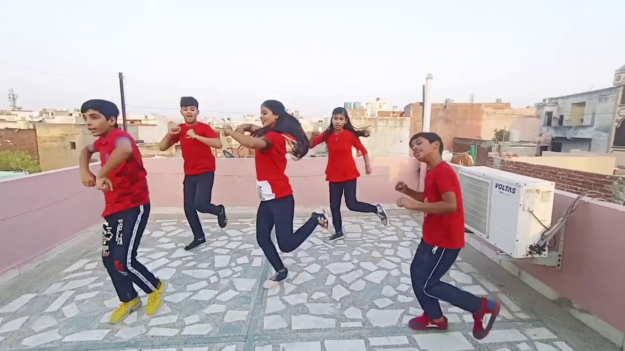 "PATOLA" Dance l Easy Bhangra l Guru Randhawa l Aadhar Dance - YouTube