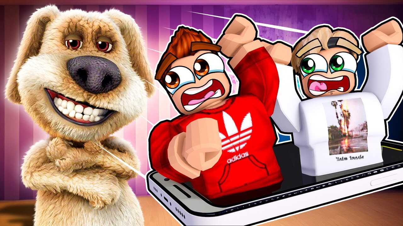 TOP 5 SPANNENDSTE ROBLOX STORY'S (TALKING BEN, HORROR KINO, MAGISCHER ...