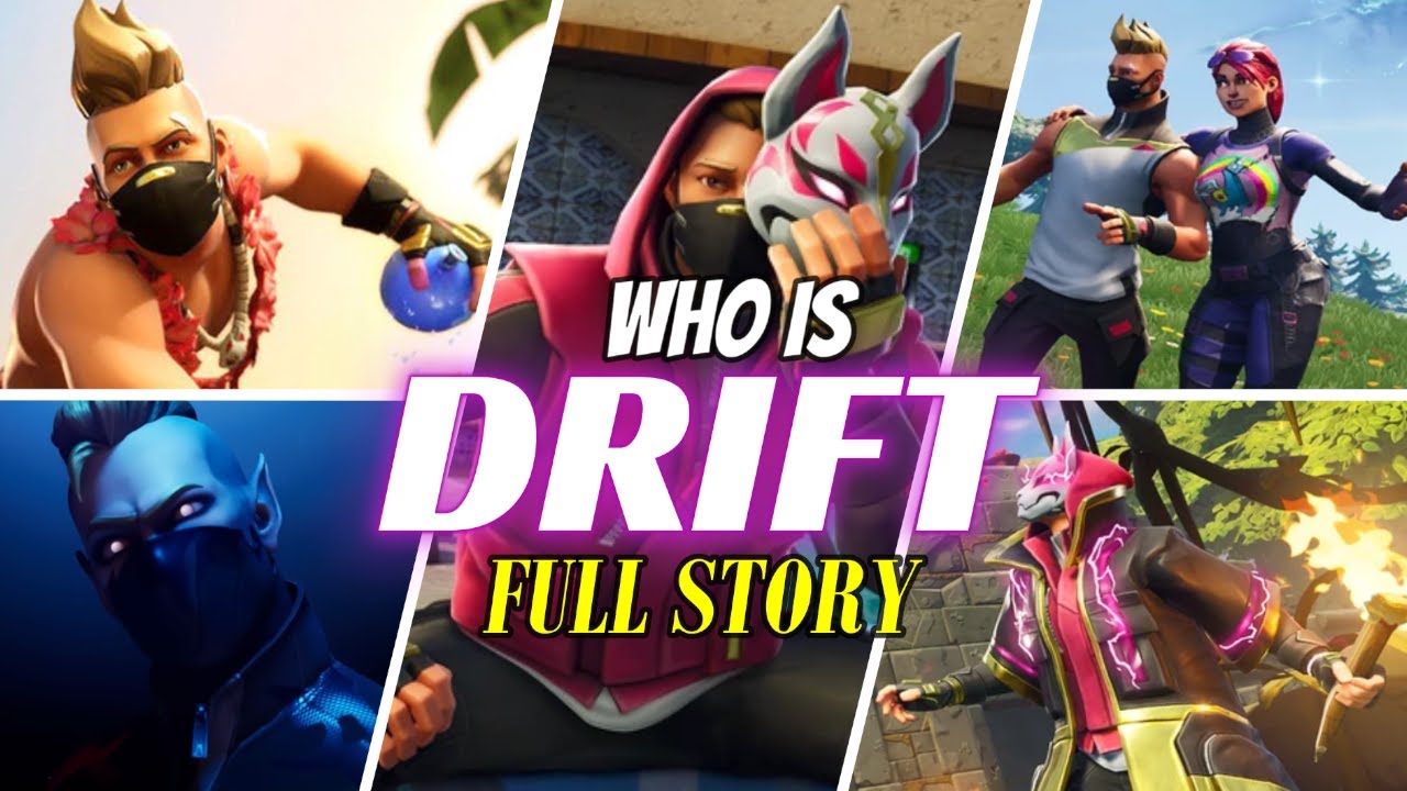 Who is Drift? (Fortnite Full Story) - YouTube