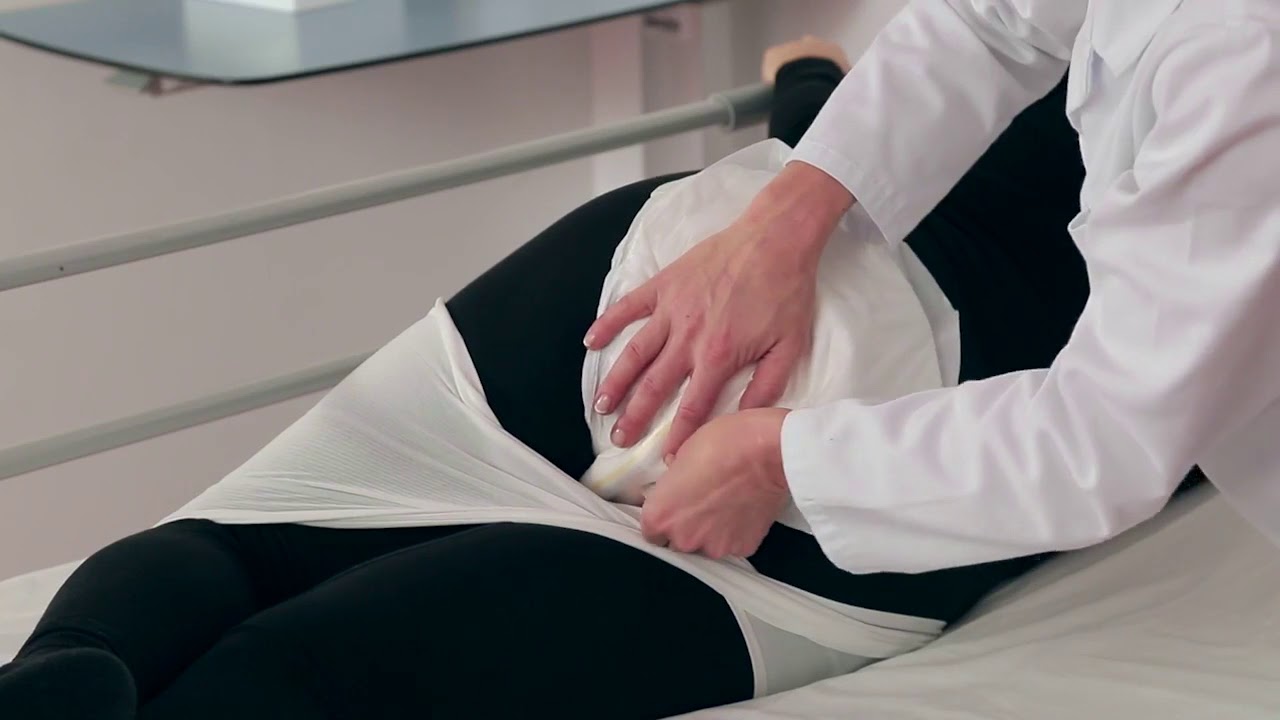 Technique de pose change complet adulte – position couchée - YouTube