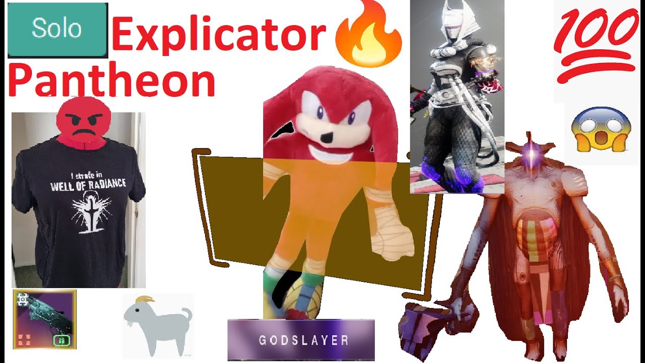 Solo Pantheon Explicator -5 (warlock) - YouTube