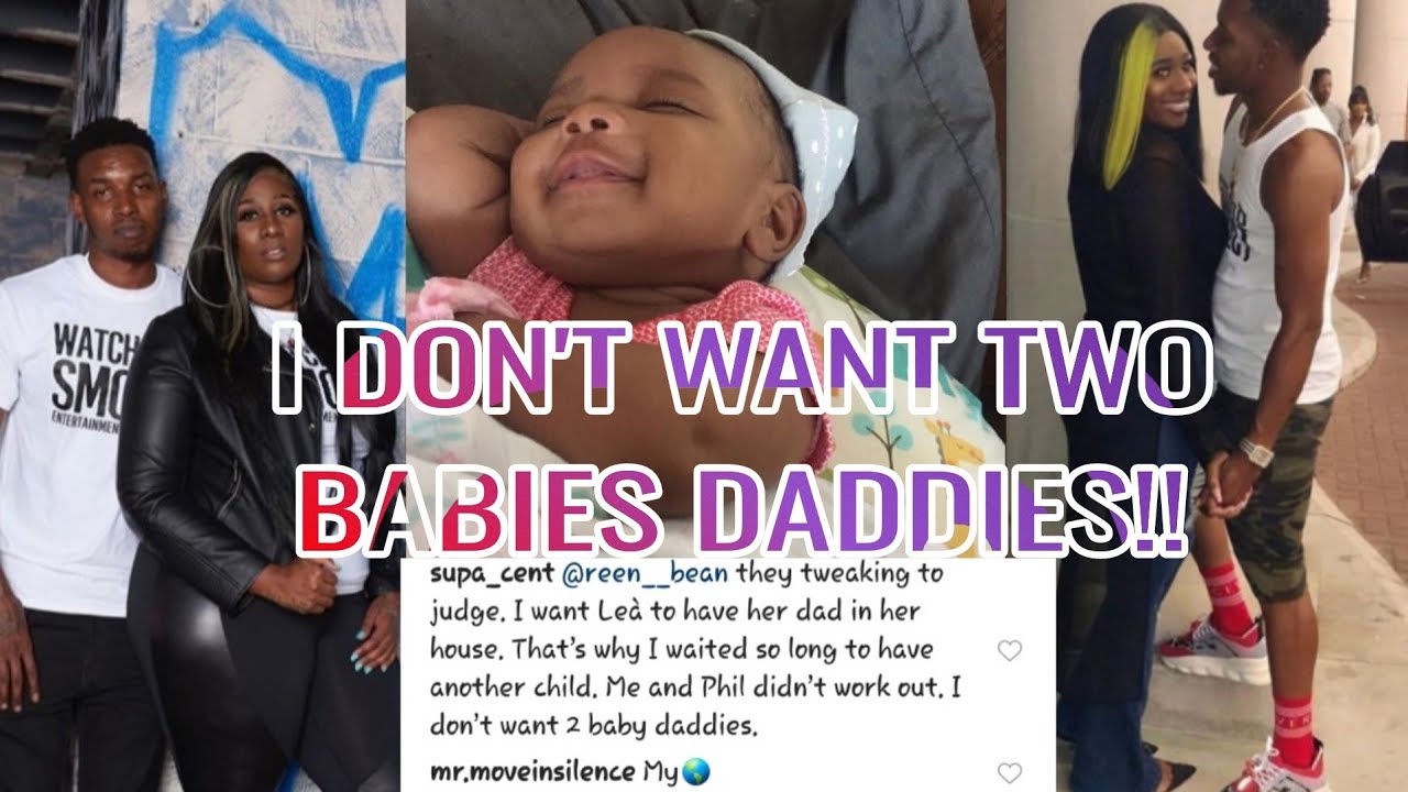 Supa cent back with lue for baby leah? - YouTube