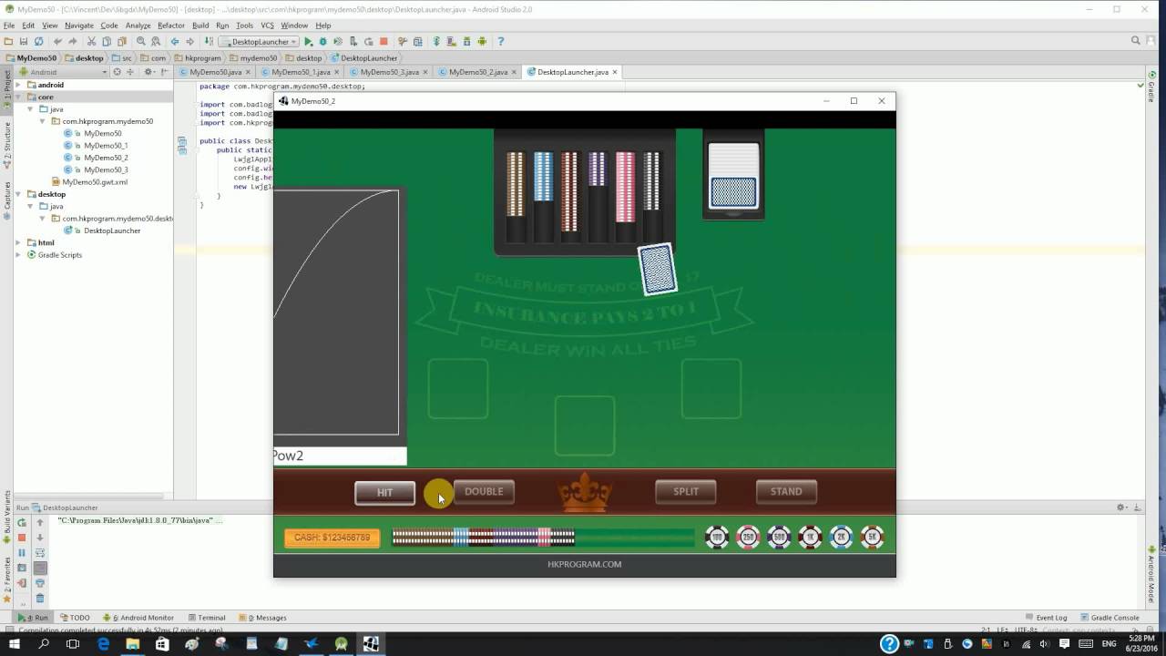 第50節 - LibGDX: Interpolation - YouTube